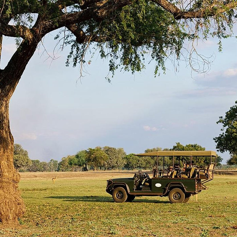 Mfuwe Lodge – The Bush Camp Company