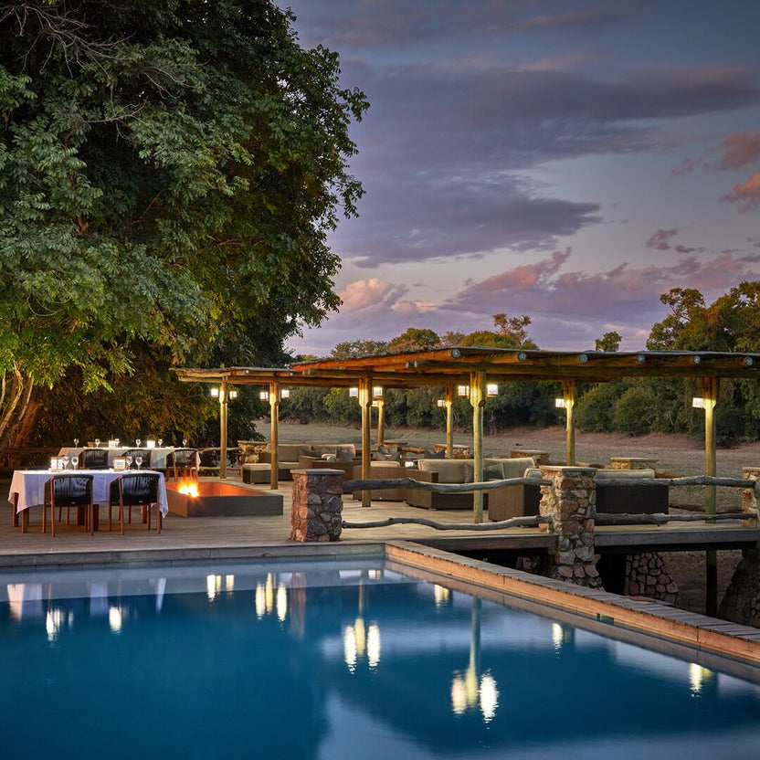 Mfuwe Lodge – The Bush Camp Company